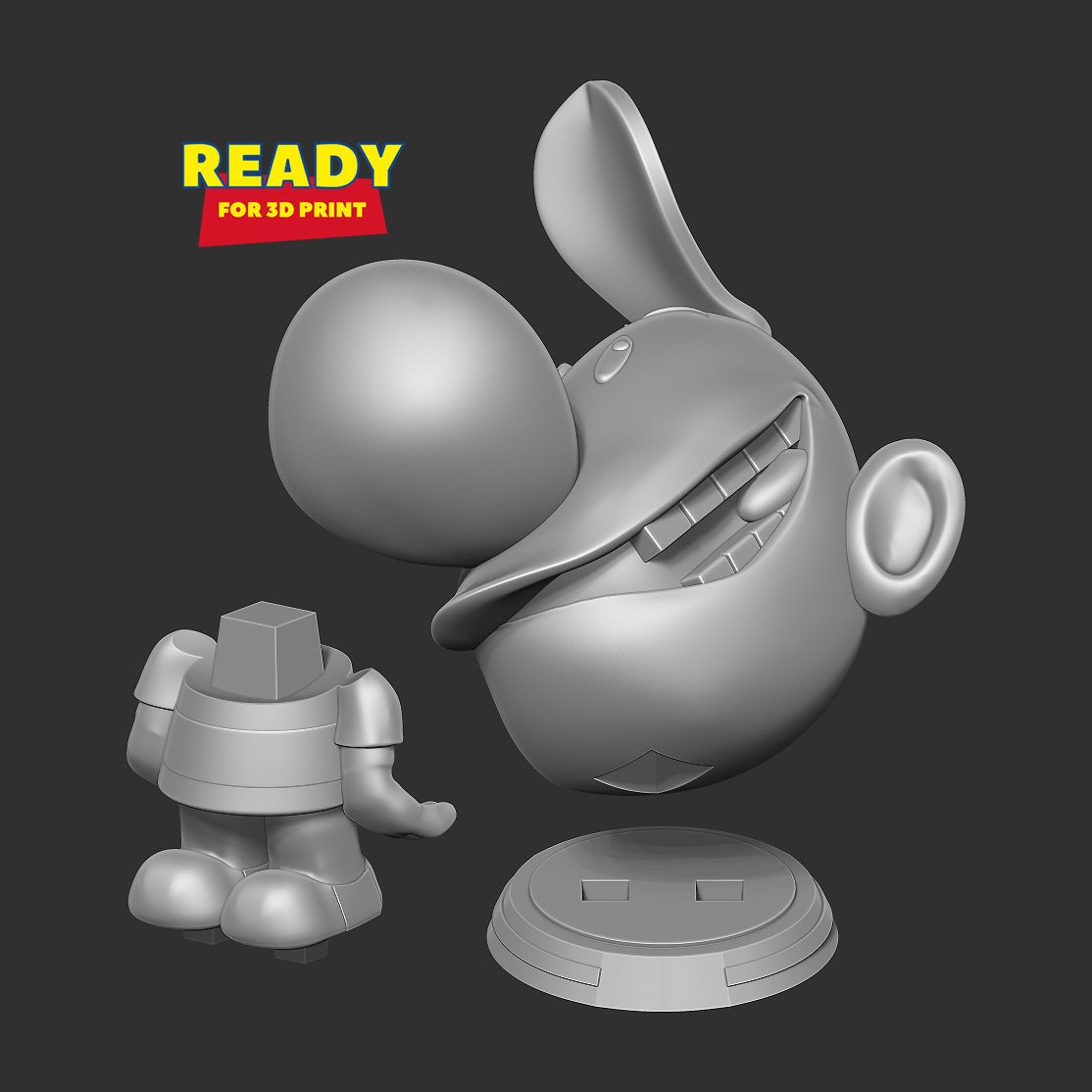 Billy - Cartoon Network Fanart 3D model 3D printable | CGTrader