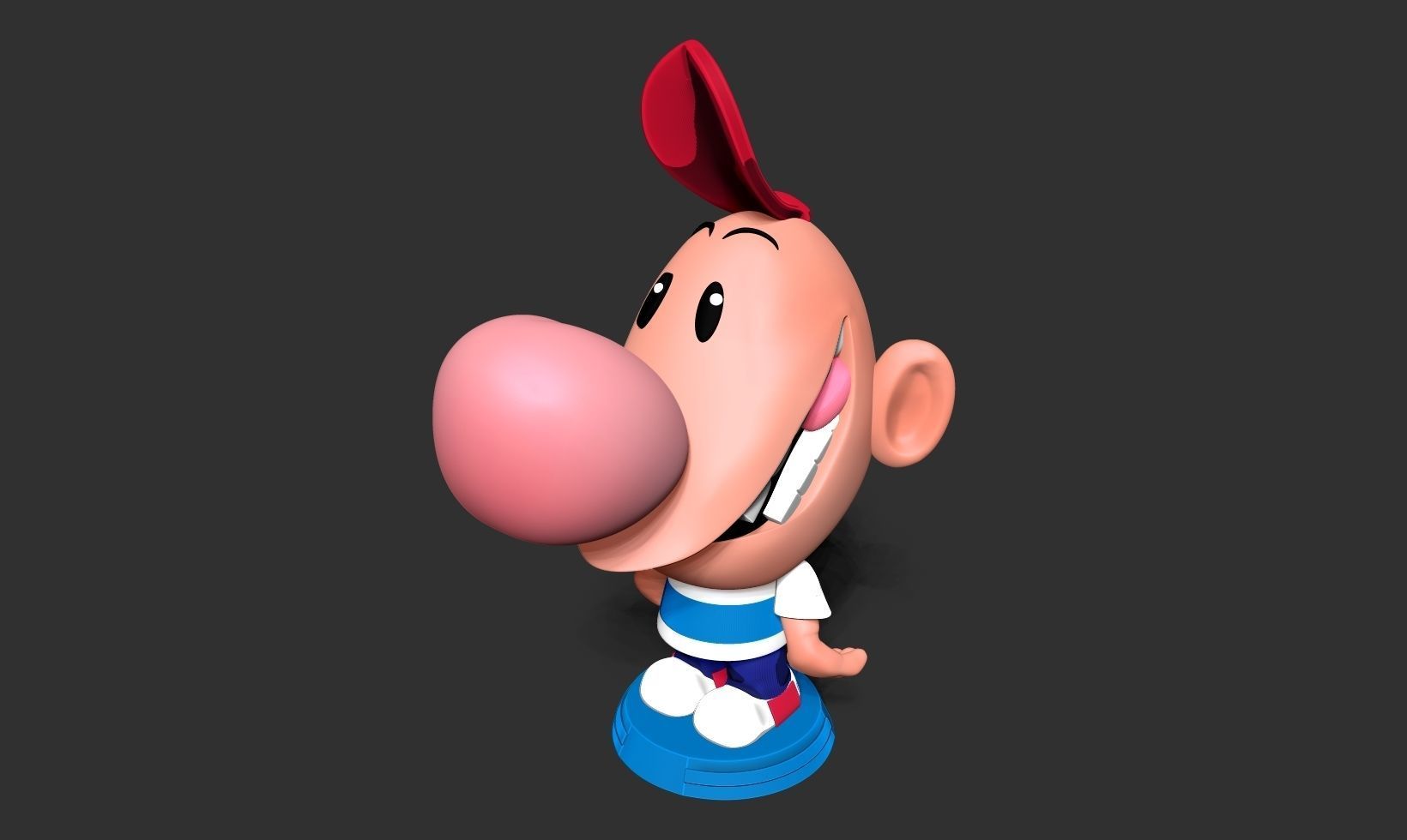 Billy - Cartoon Network Fanart 3D model 3D printable | CGTrader