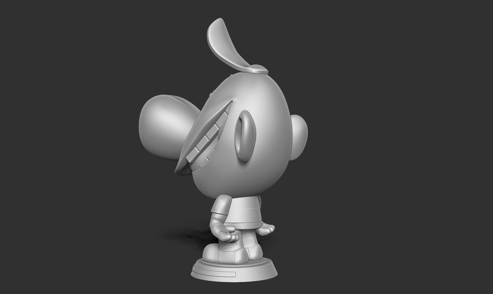 Billy - Cartoon Network Fanart 3D model 3D printable | CGTrader
