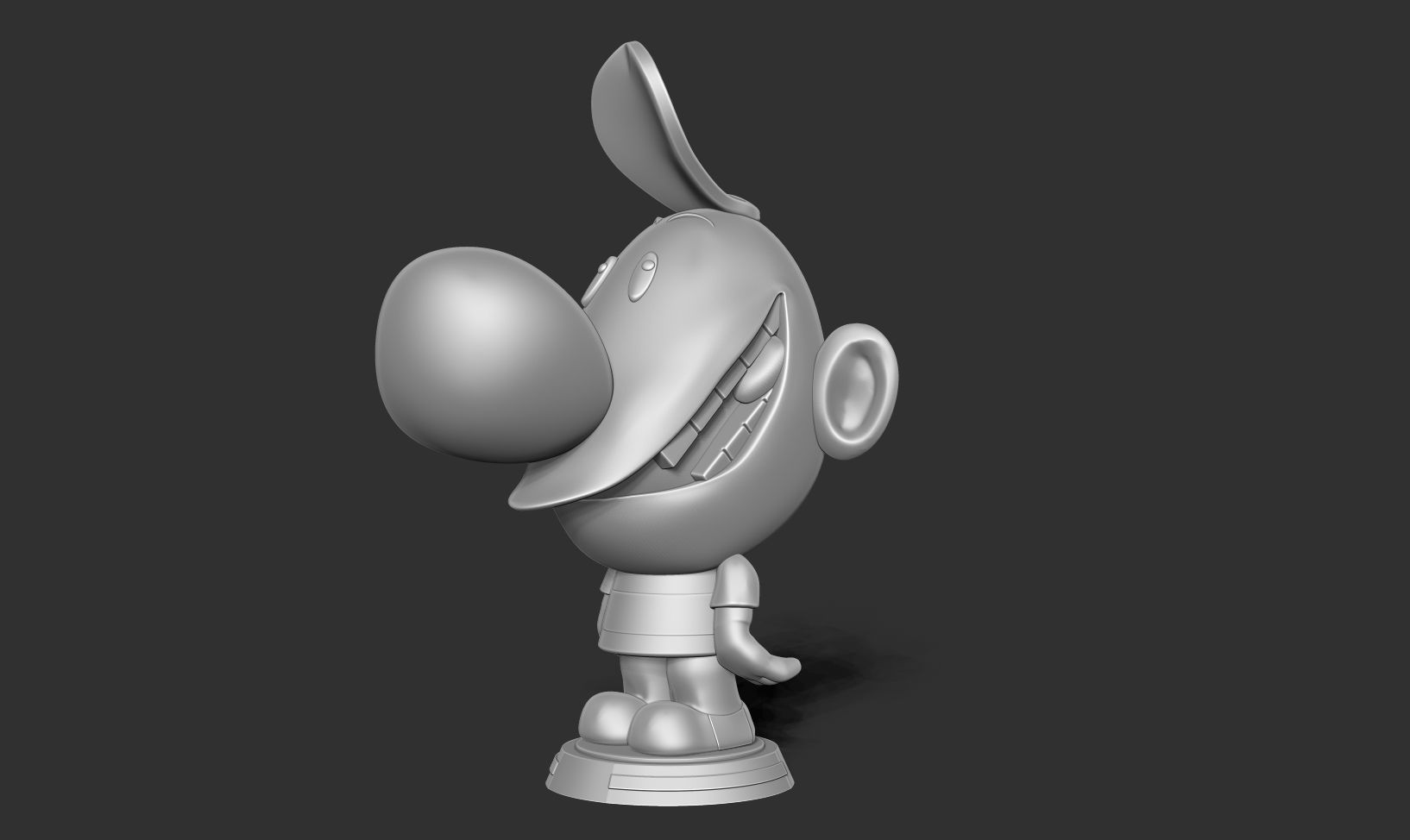 Billy - Cartoon Network Fanart 3D model 3D printable | CGTrader