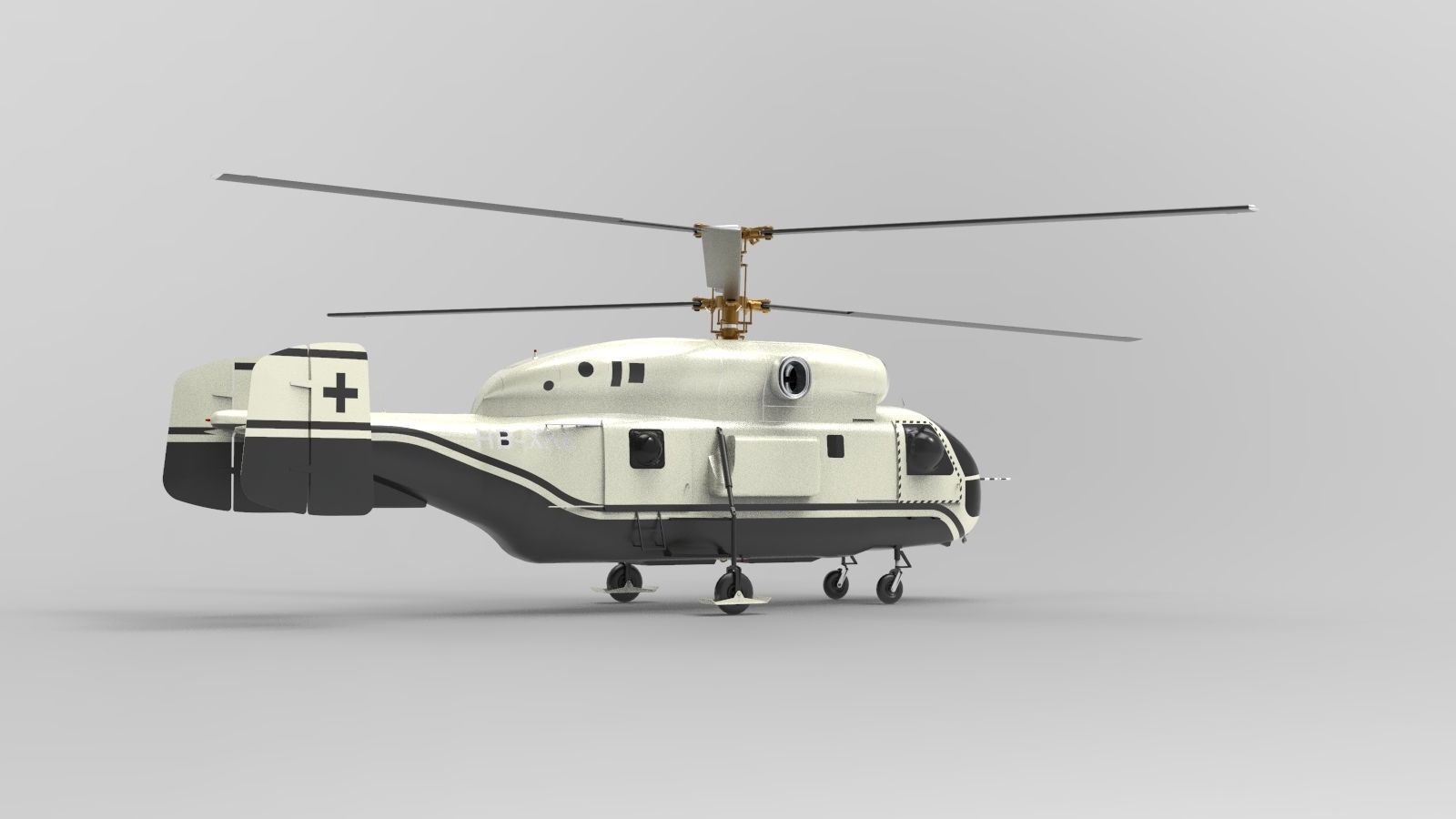 Kamov Ka-32 3D model | CGTrader