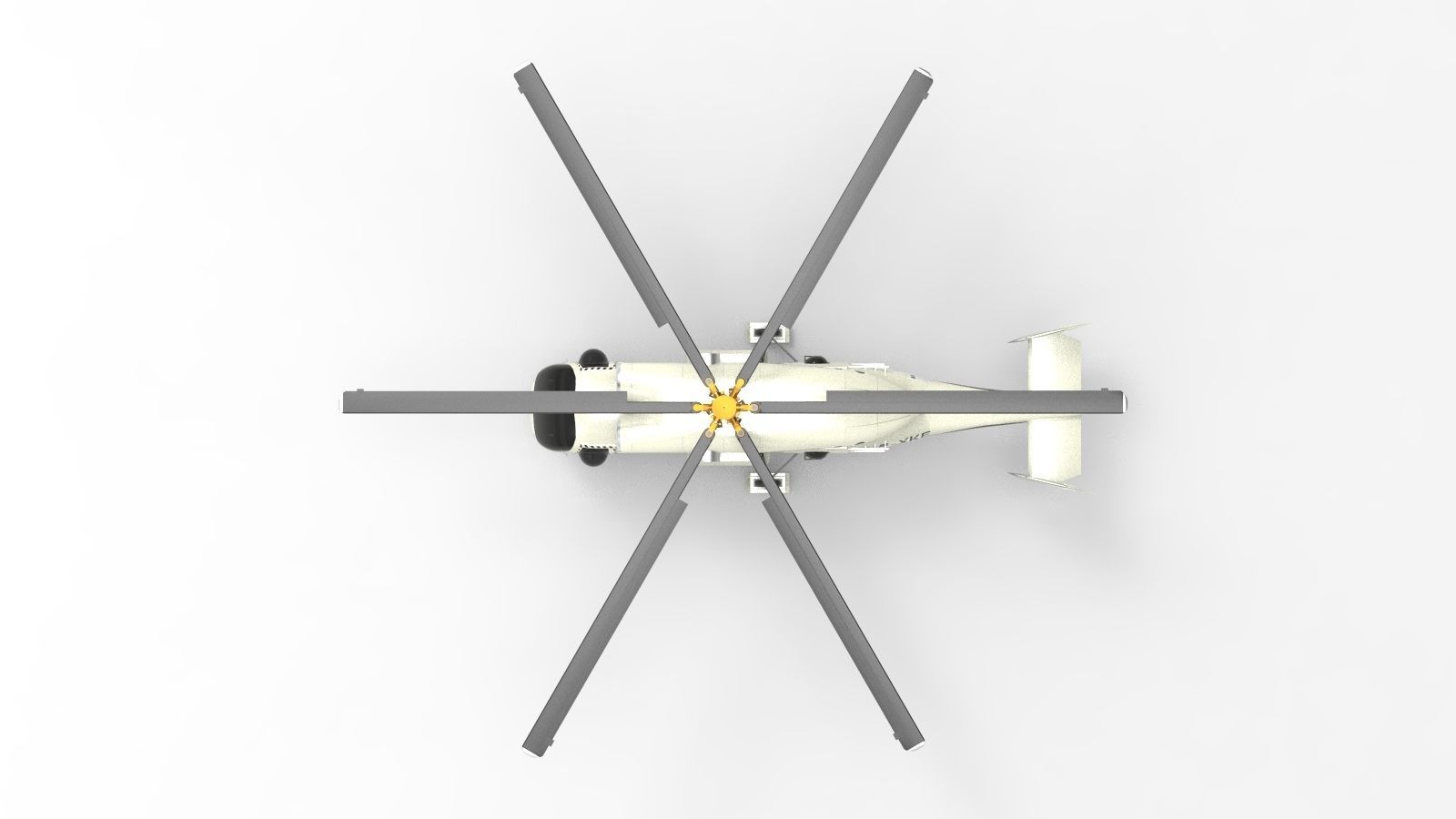 Kamov Ka-32 3D model | CGTrader