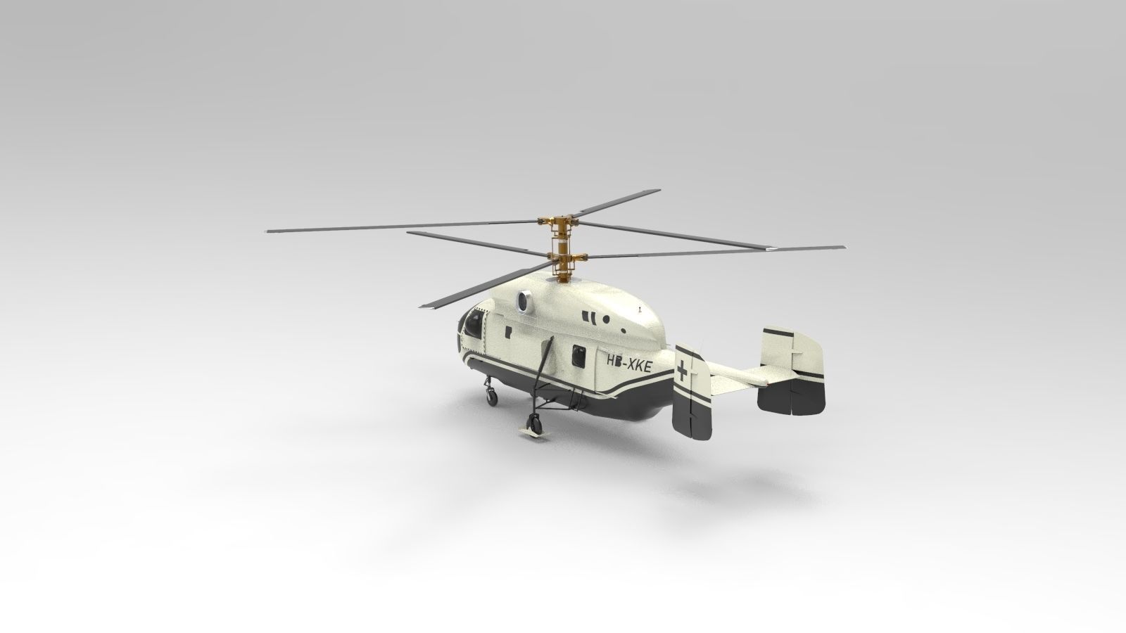 Kamov Ka-32 3D model | CGTrader