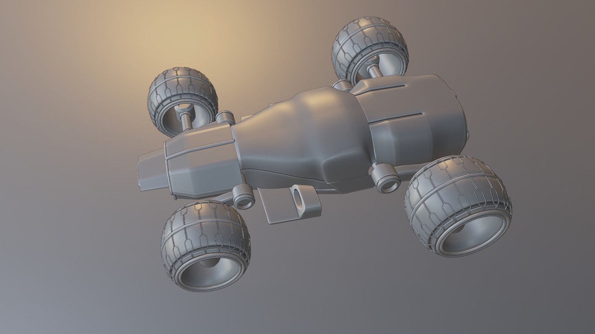 Sci-Fi car of Tron legacy light runner 3D model | CGTrader