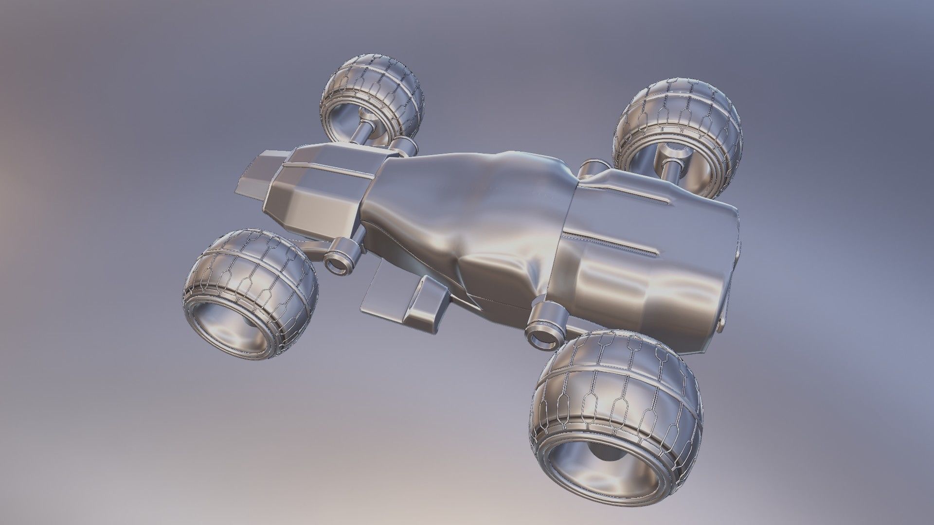 Sci-Fi car of Tron legacy light runner 3D model | CGTrader