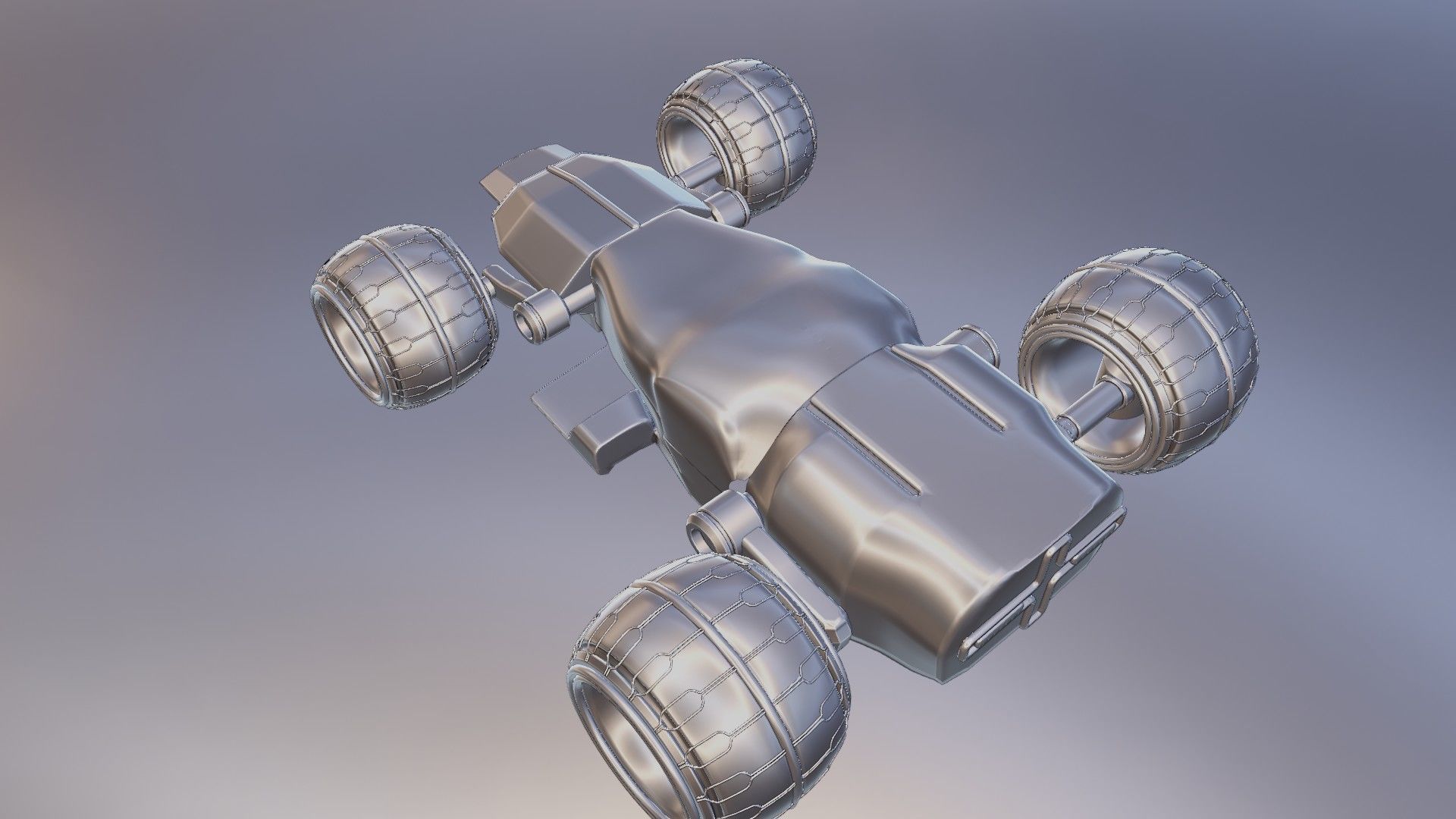 Sci-Fi car of Tron legacy light runner 3D model | CGTrader