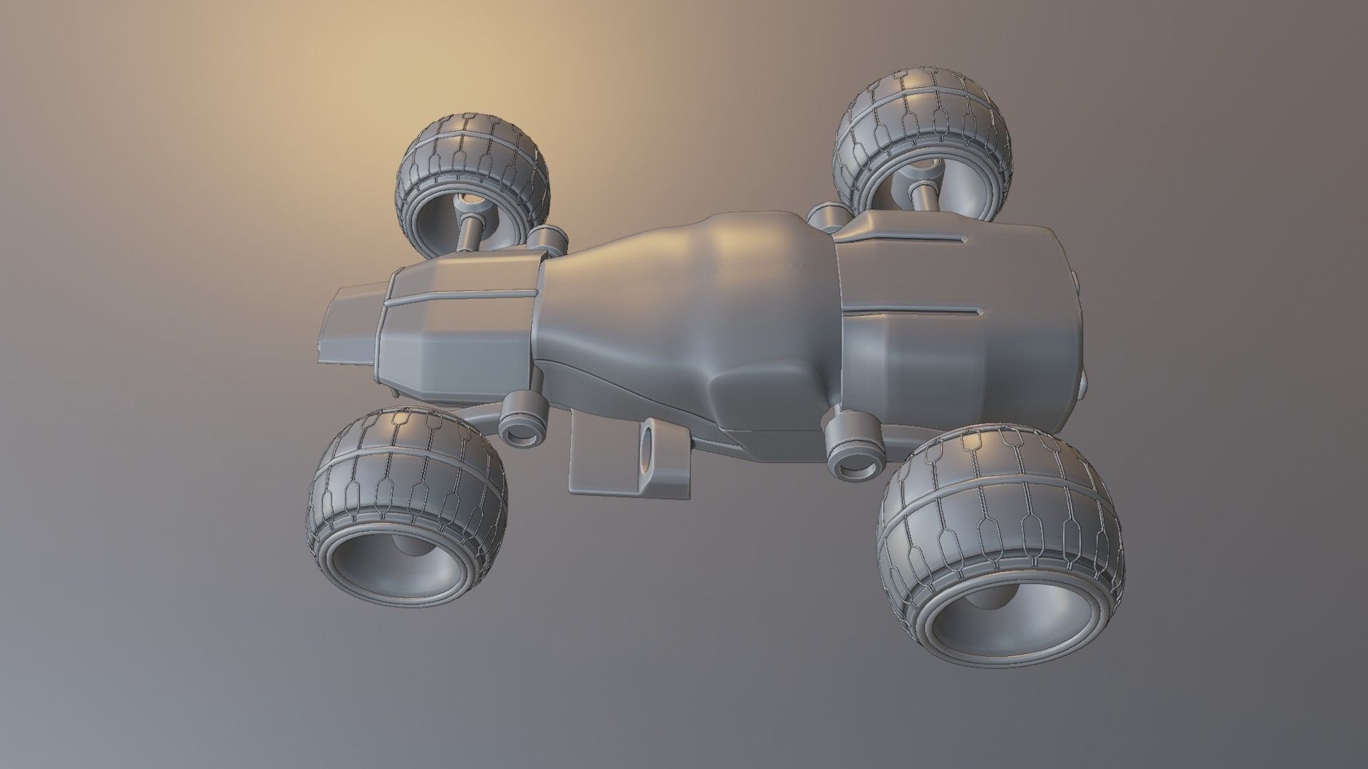 Sci-Fi car of Tron legacy light runner 3D model | CGTrader