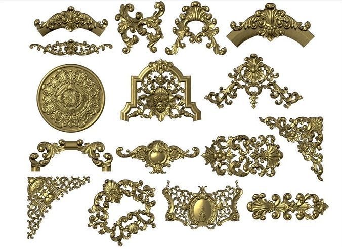 3d pattern file neoclassical sculpture 3d printing 3D model 3D ...