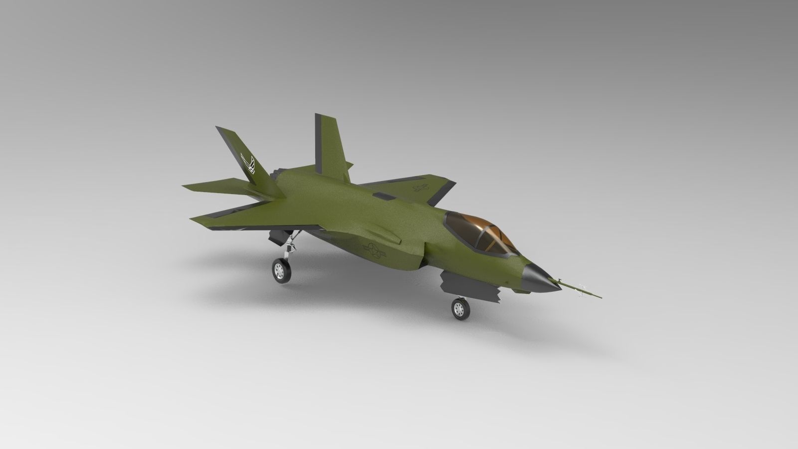 F-35 Lightning II Stealth fighter 3D model | CGTrader
