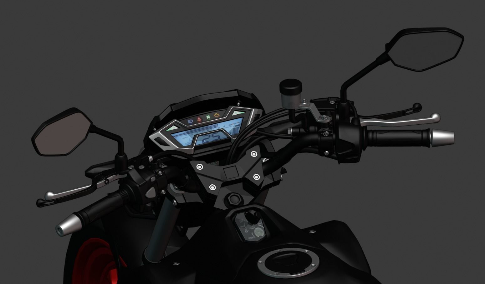 CBR150R 3D Modelling 3D model | CGTrader