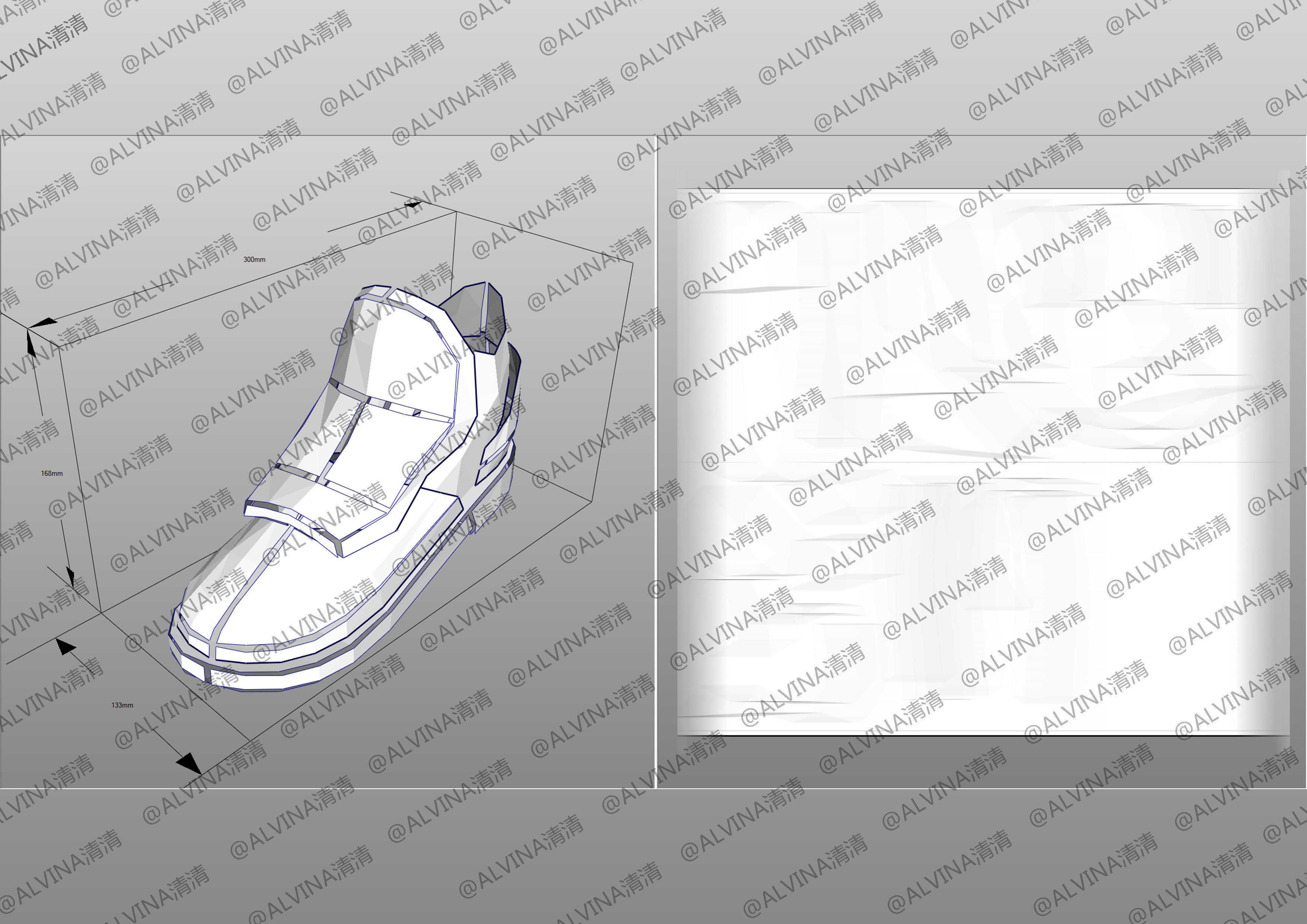 3D model Eva 01 Armadura Evangelion - Cosplay Pepakura Foam Template VR ...