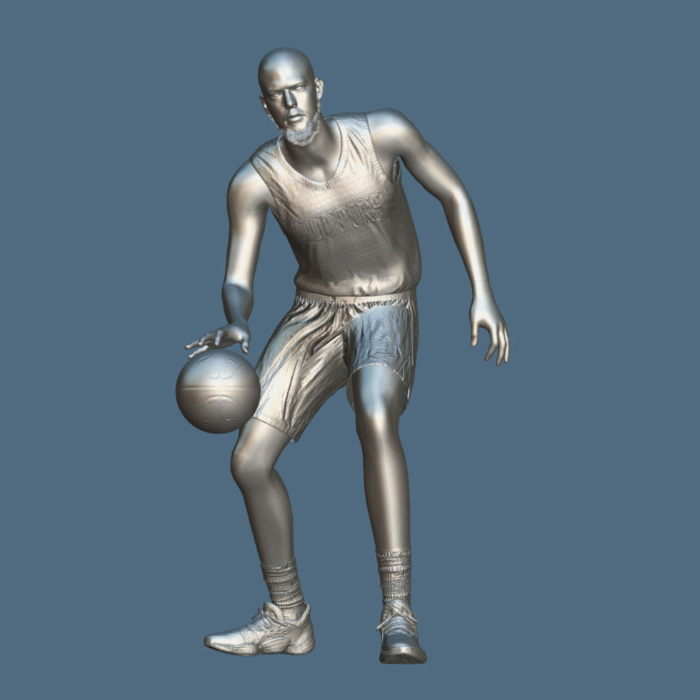 3D Rigged Ivica Zubac Clippers NBA 3D model animated rigged | CGTrader
