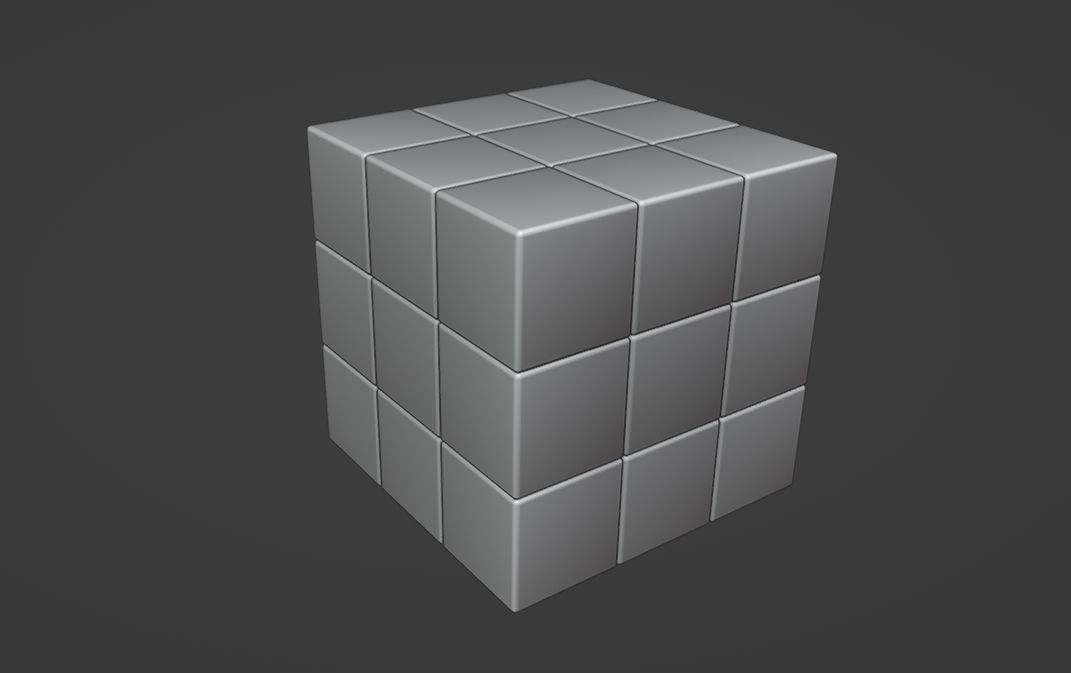 3D model Magic Cube VR / AR / low-poly | CGTrader