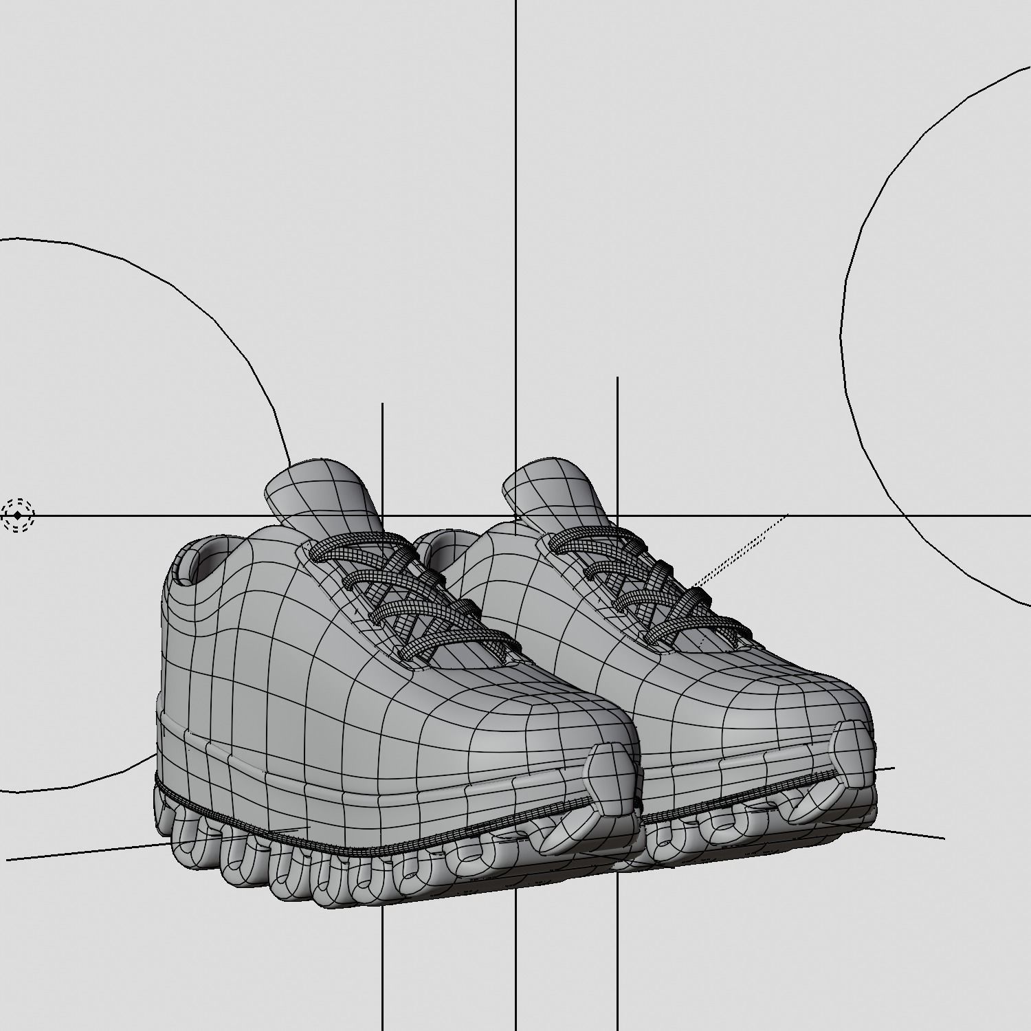 3D model Shoes Toon Lowpoly and High Poly VR / AR / low-poly | CGTrader