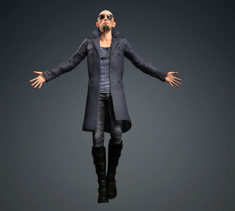 Mafia Gangster Rigged 3D Model 3D model rigged | CGTrader