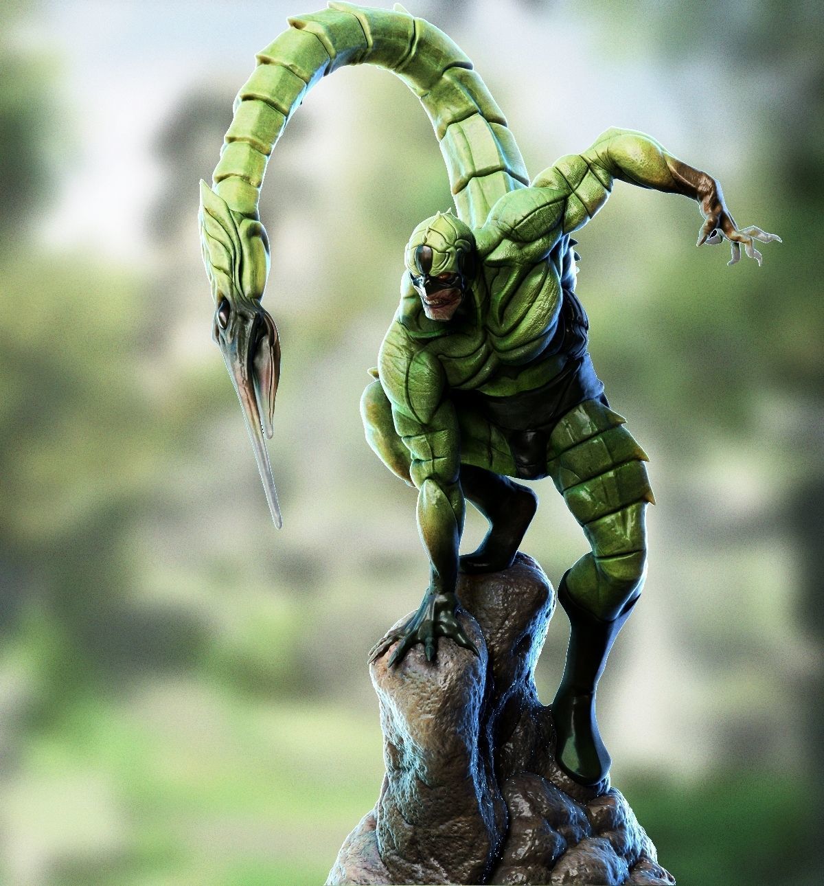 3D model Scorpio VR / AR / low-poly | CGTrader