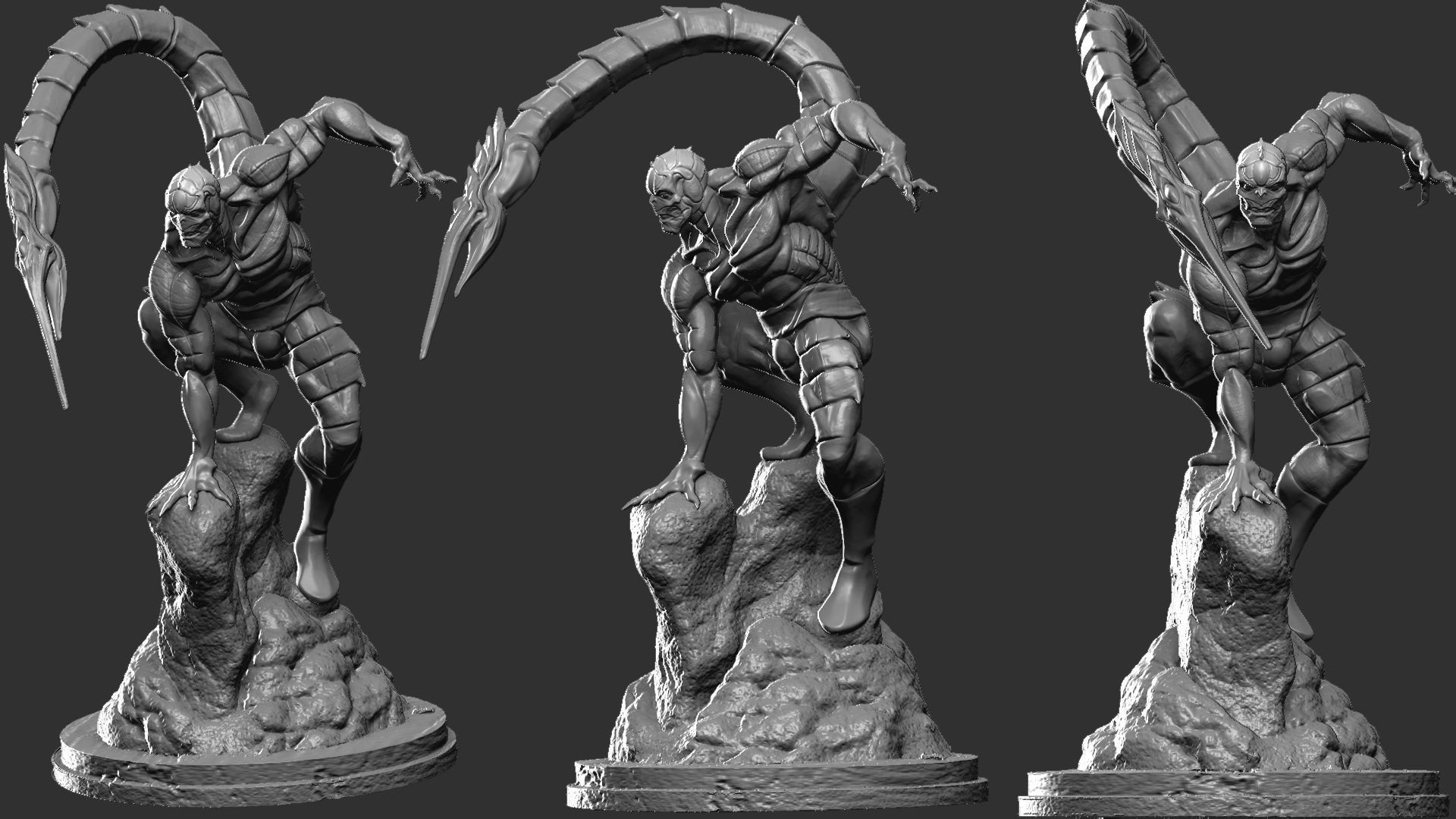 Scorpio 3D model 3D printable | CGTrader