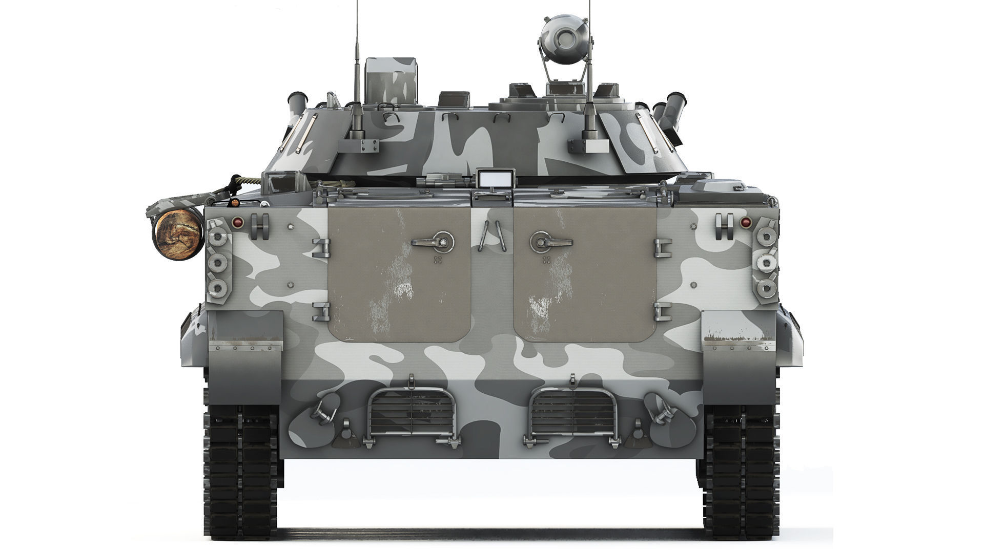 BMP 3 1987 3D model | CGTrader