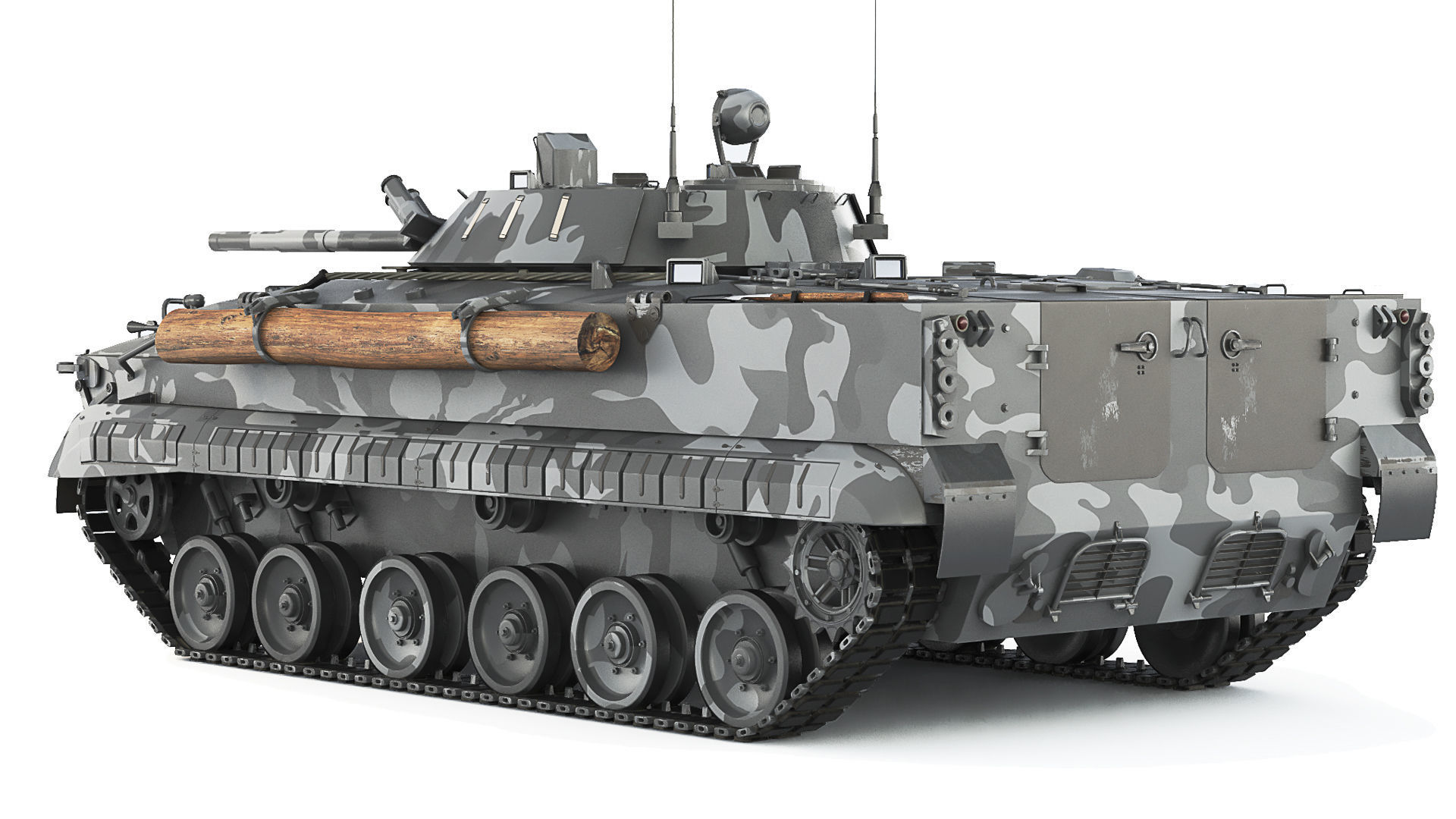 BMP 3 1987 3D model | CGTrader