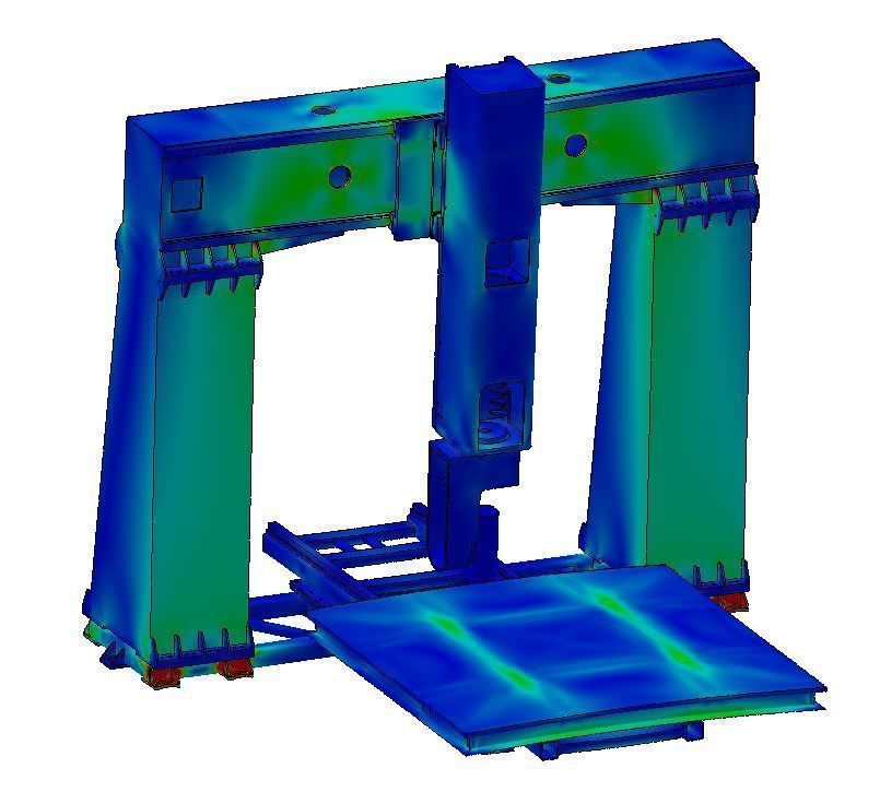 5 axis CNC milling machine free 3D model | CGTrader