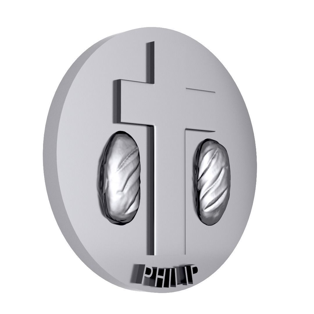 Symbols of the Apostles - PHILIP 3D model | CGTrader
