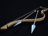 3D model Medieval Short Bow VR / AR / low-poly | CGTrader
