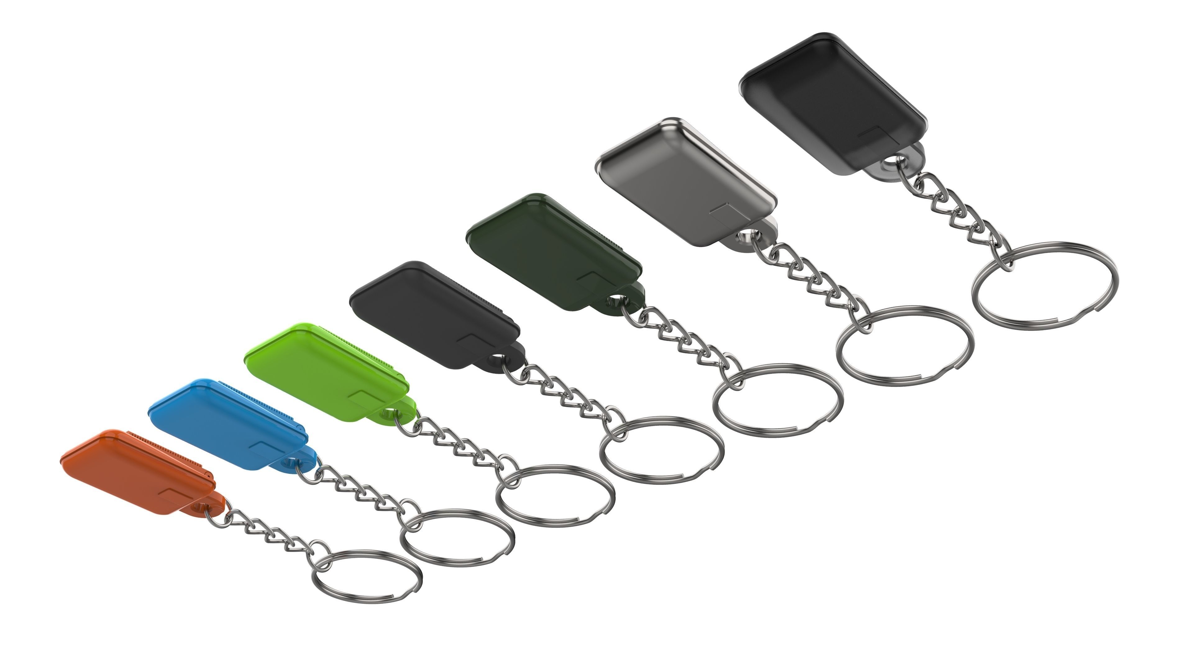 Keychain - Communicator - Star Trek III - Printable - STL 3D model 3D ...