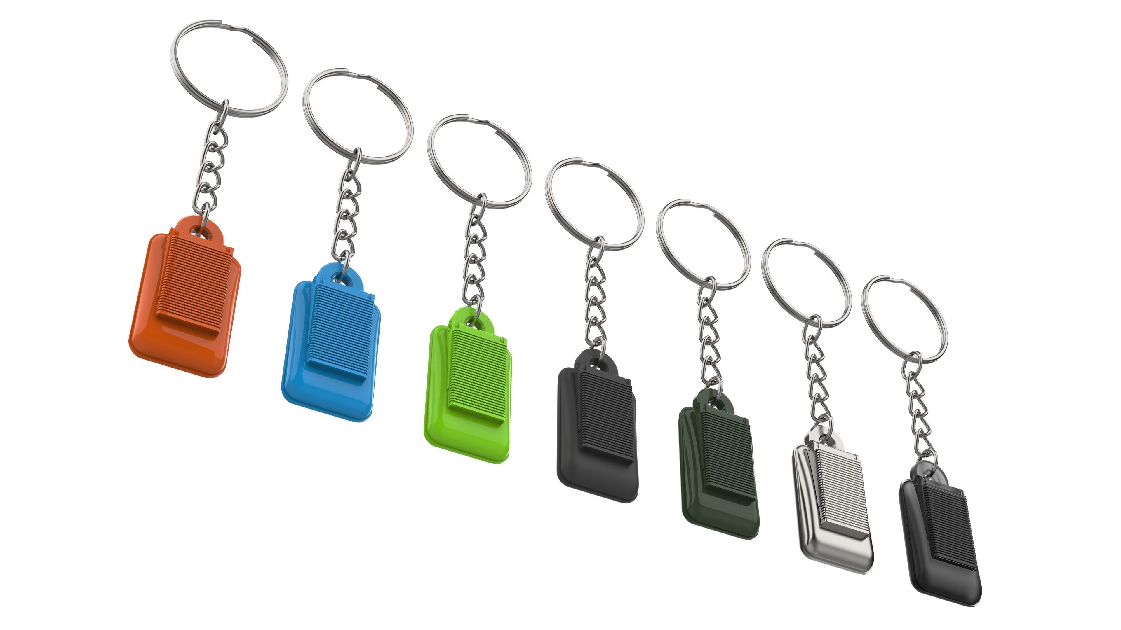 Keychain - Communicator - Star Trek III - Printable - STL 3D model 3D ...