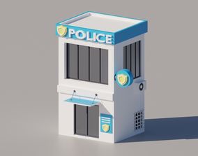 Police station 3D Models | CGTrader