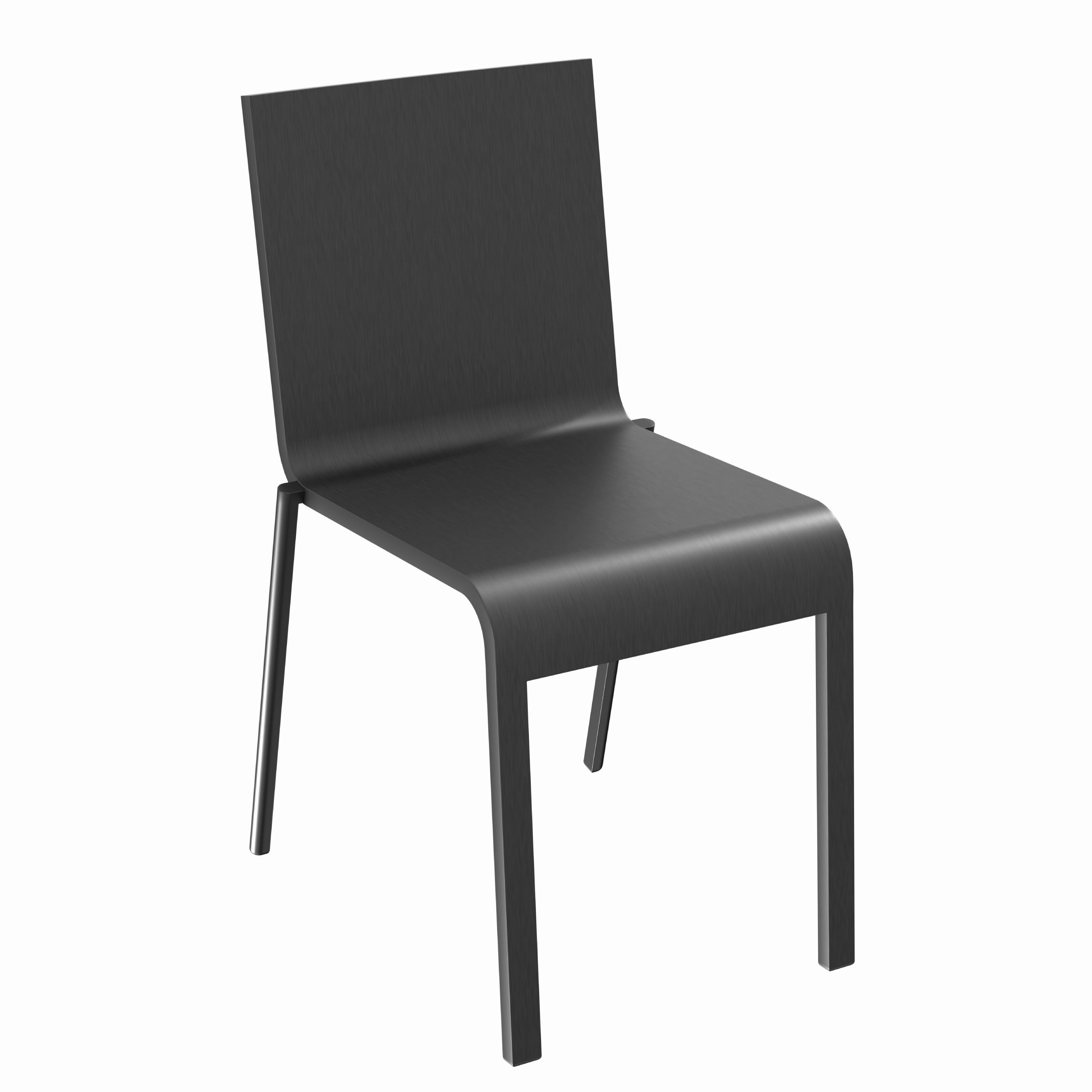 3D model Vitra Chair - Black VR / AR / low-poly | CGTrader