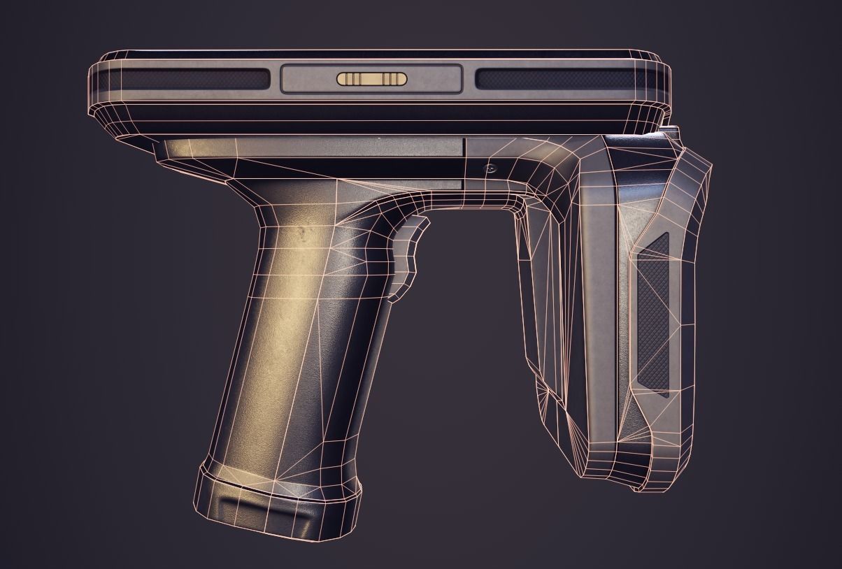 3D model Fault Scanner VR / AR / low-poly | CGTrader