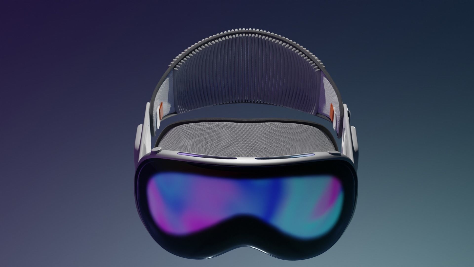 Apple Vision Pro - Blender 3D model | CGTrader