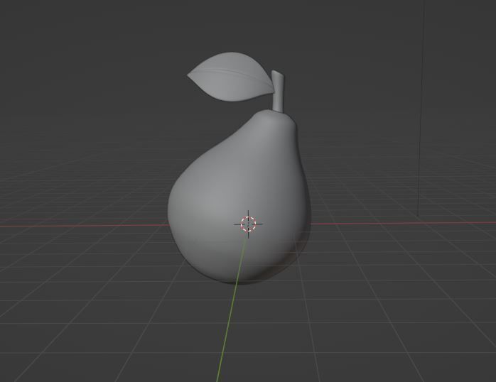 3D model pear model VR / AR / low-poly | CGTrader