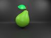 3D model pear model VR / AR / low-poly | CGTrader