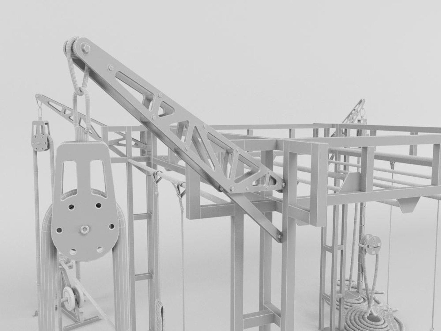 FTS200 PURMOTION 3D model | CGTrader