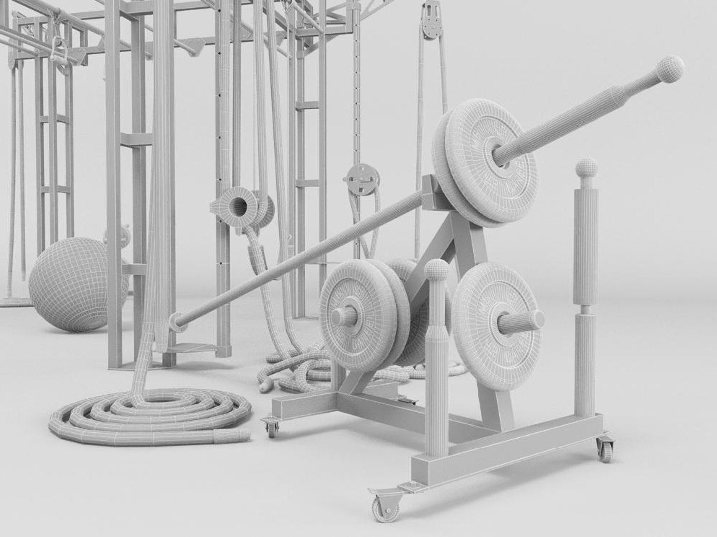 FTS200 PURMOTION 3D model | CGTrader