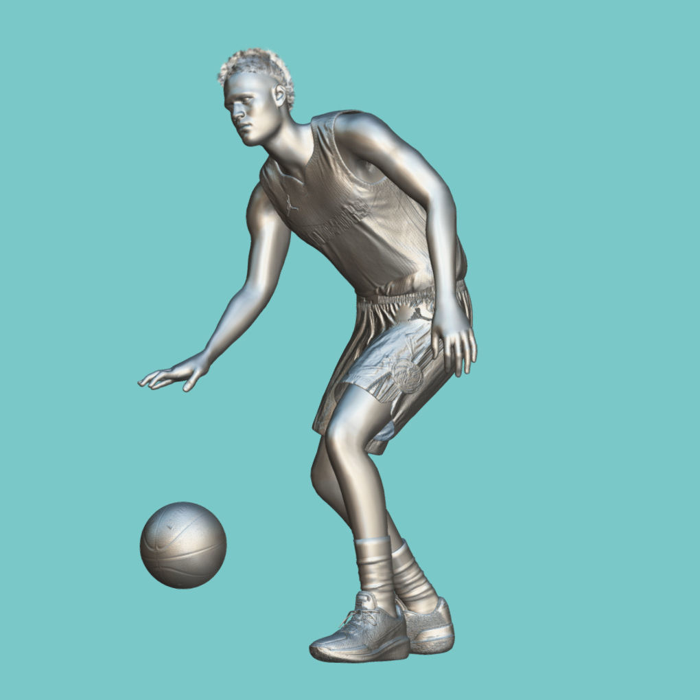 3D Rigged Josh Green Dallas Mavericks NBA 3D model animated rigged ...