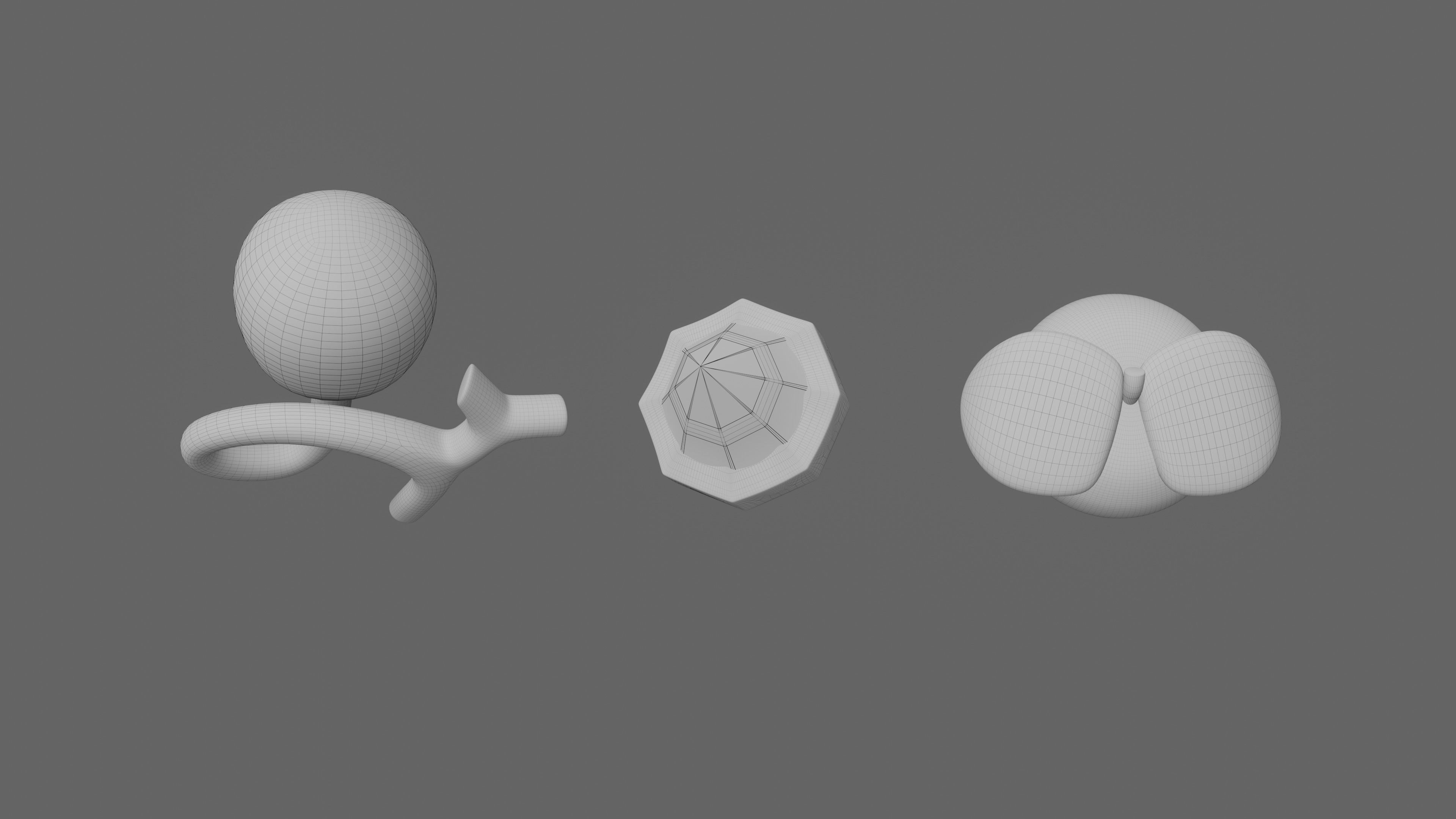 3D model Pokemon Berries Set 1 VR / AR / low-poly | CGTrader