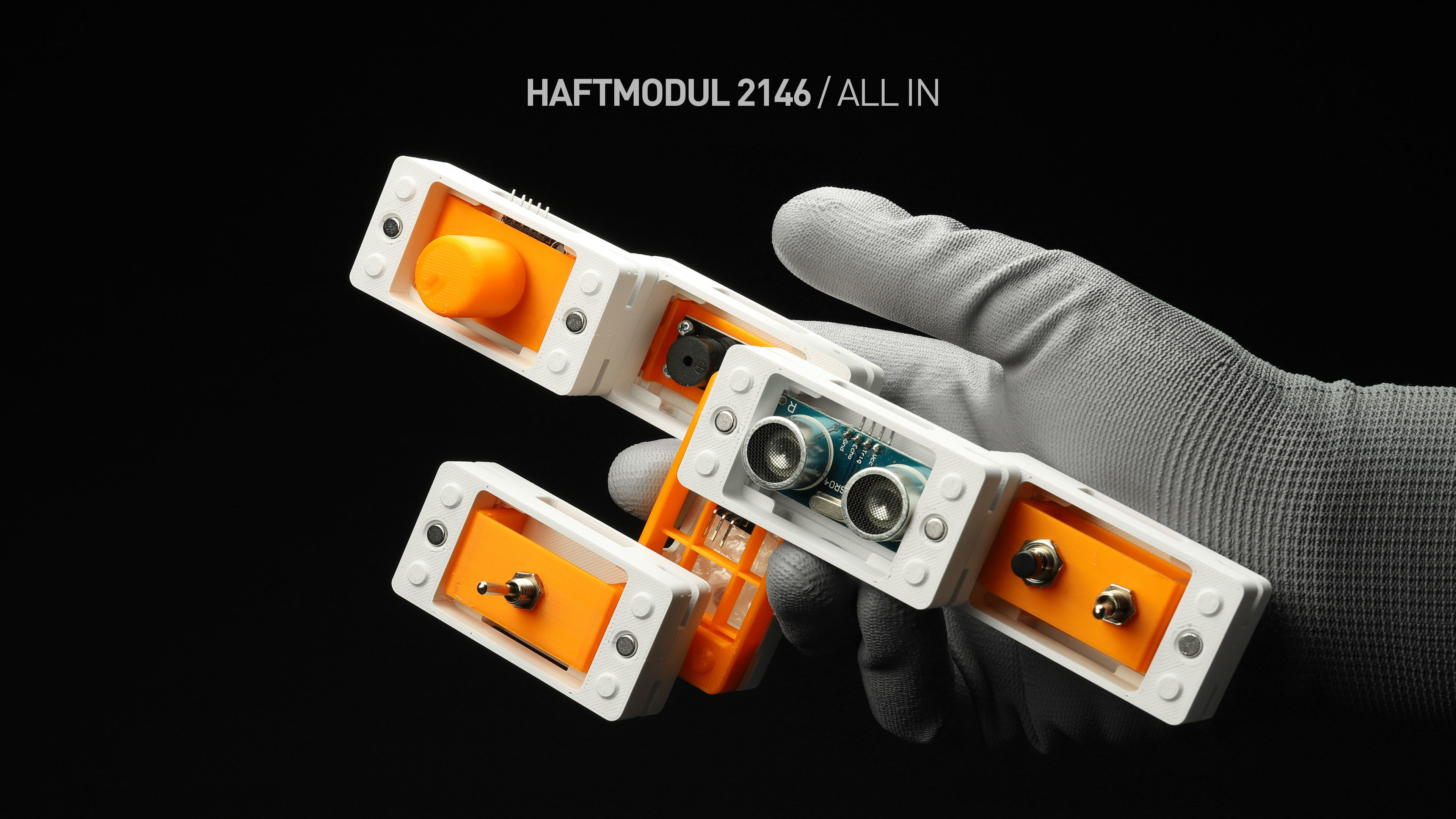 Haftmodul 2146 3D model 3D printable | CGTrader