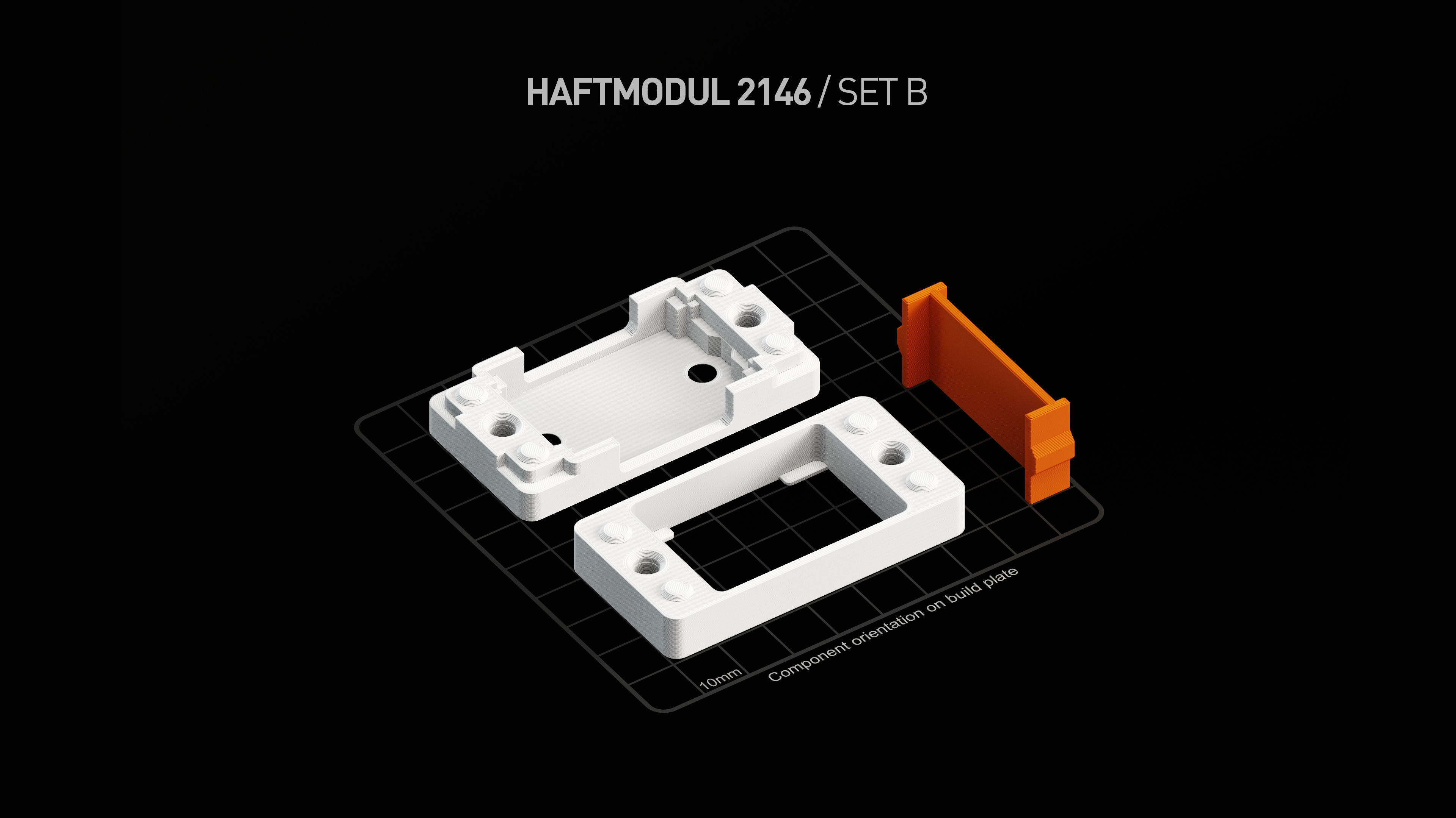 Haftmodul 2146 3D model 3D printable | CGTrader