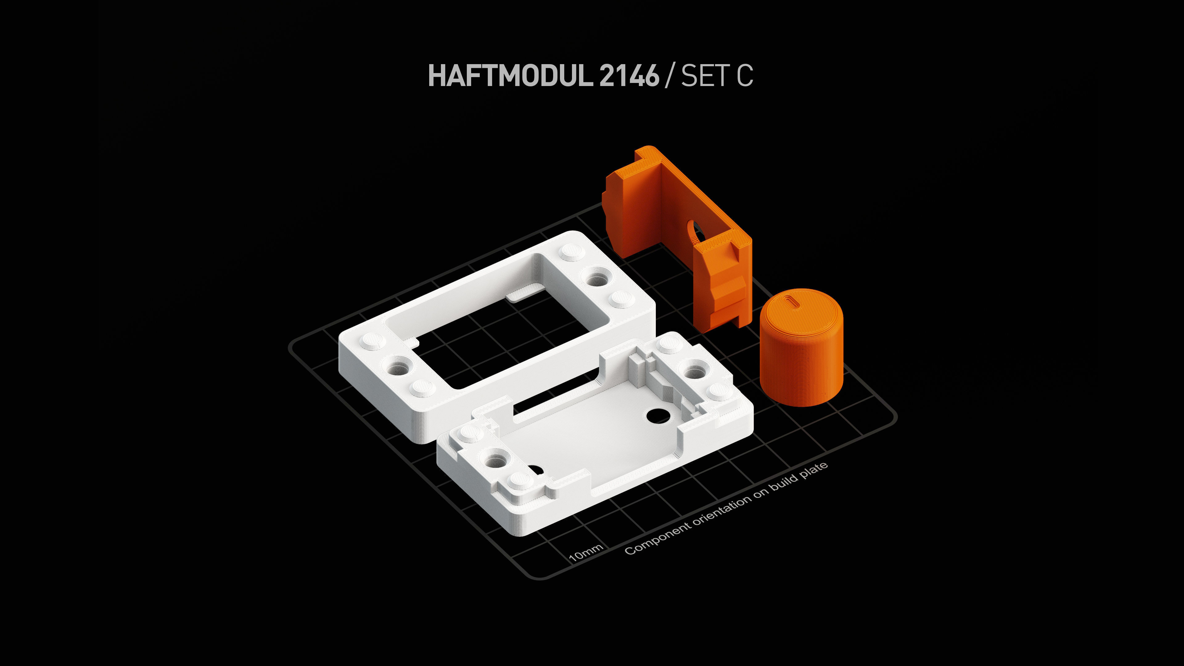 Haftmodul 2146 3D model 3D printable | CGTrader