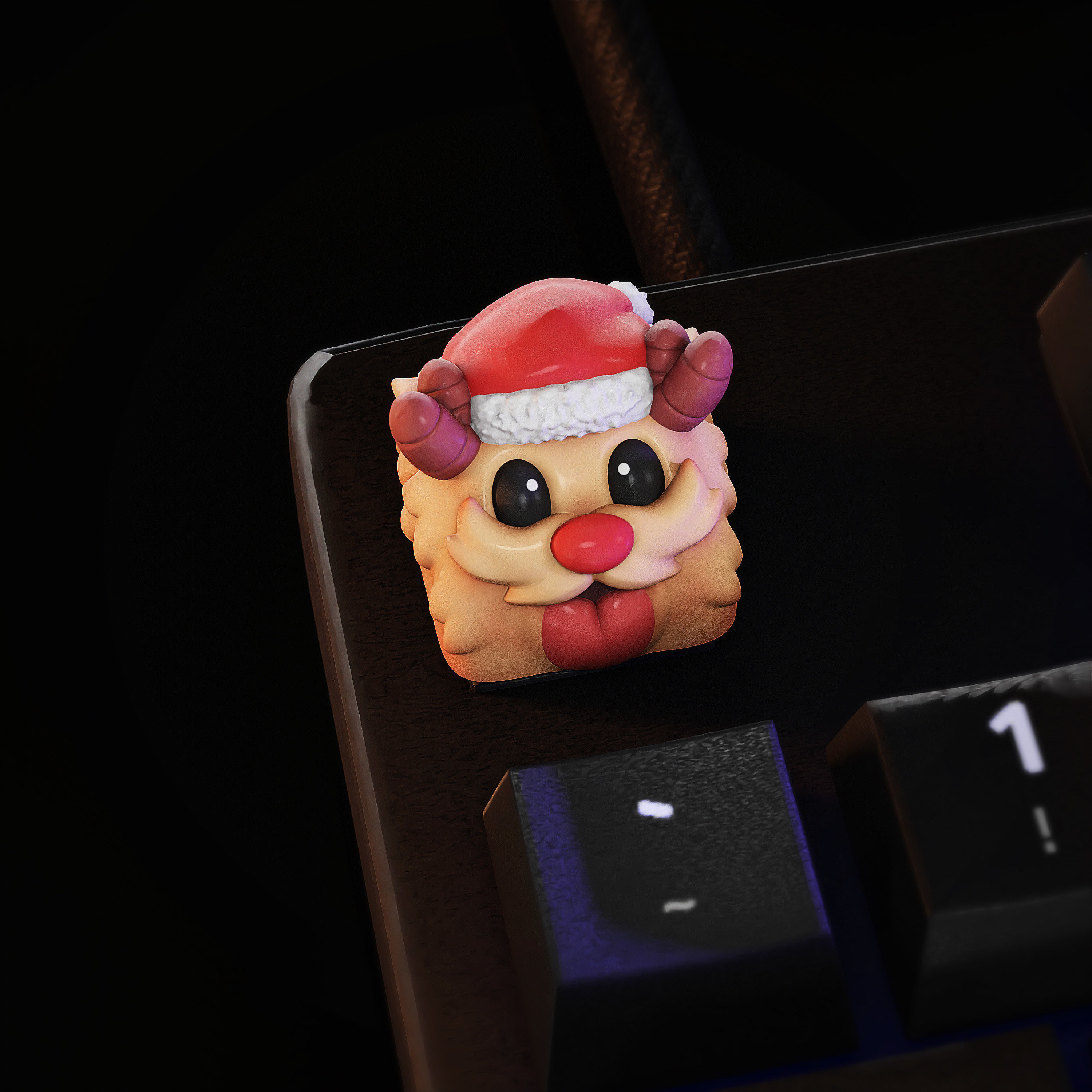 Poros Lol Keycaps Vol I - Mechanical Keyboard 3D model 3D printable ...