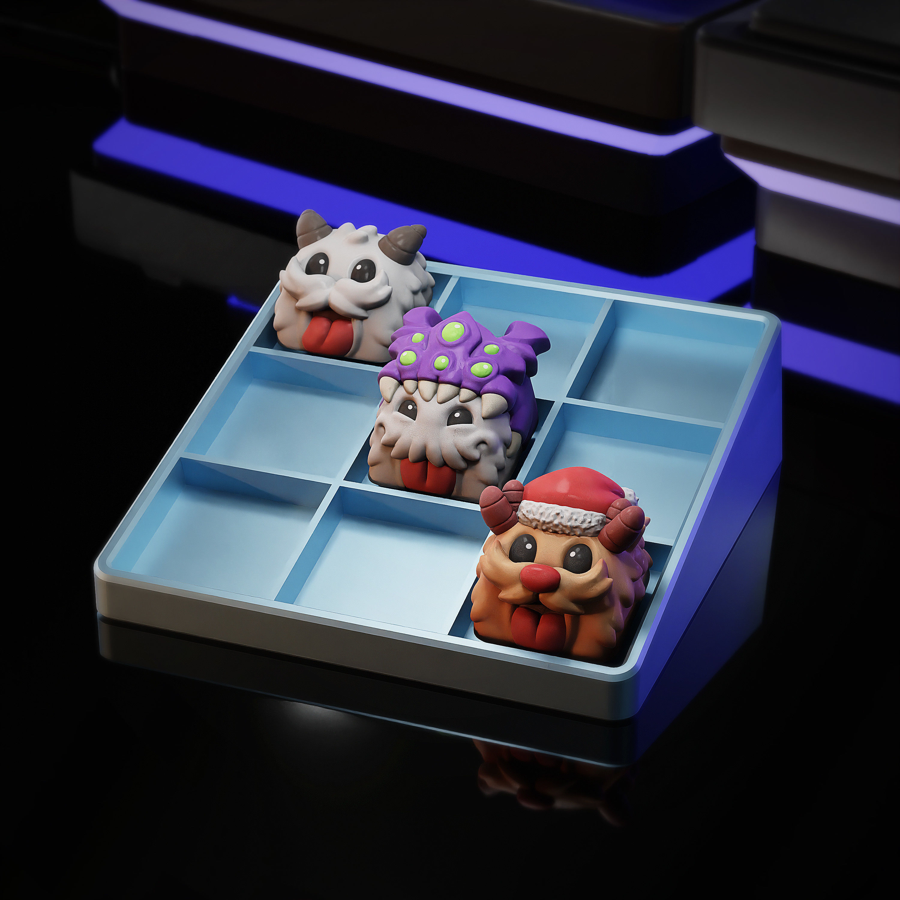 Poros Lol Keycaps Vol I - Mechanical Keyboard 3D model 3D printable ...