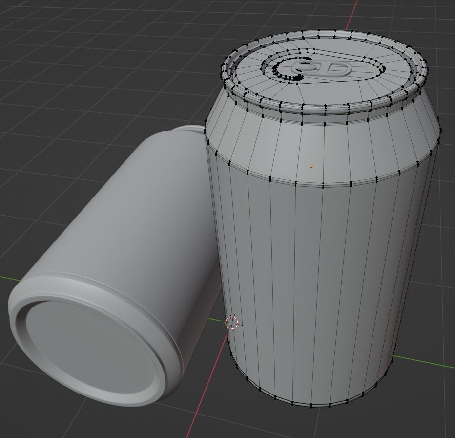 Modela lata bebida 3D model | CGTrader