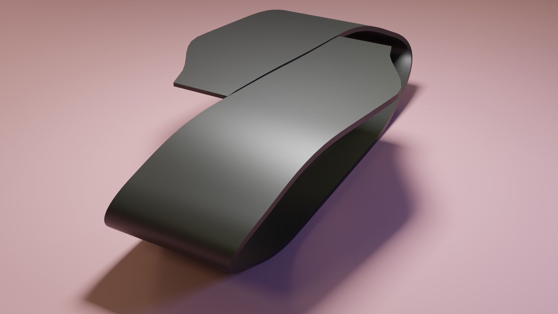 3D model Designer table VR / AR / low-poly | CGTrader