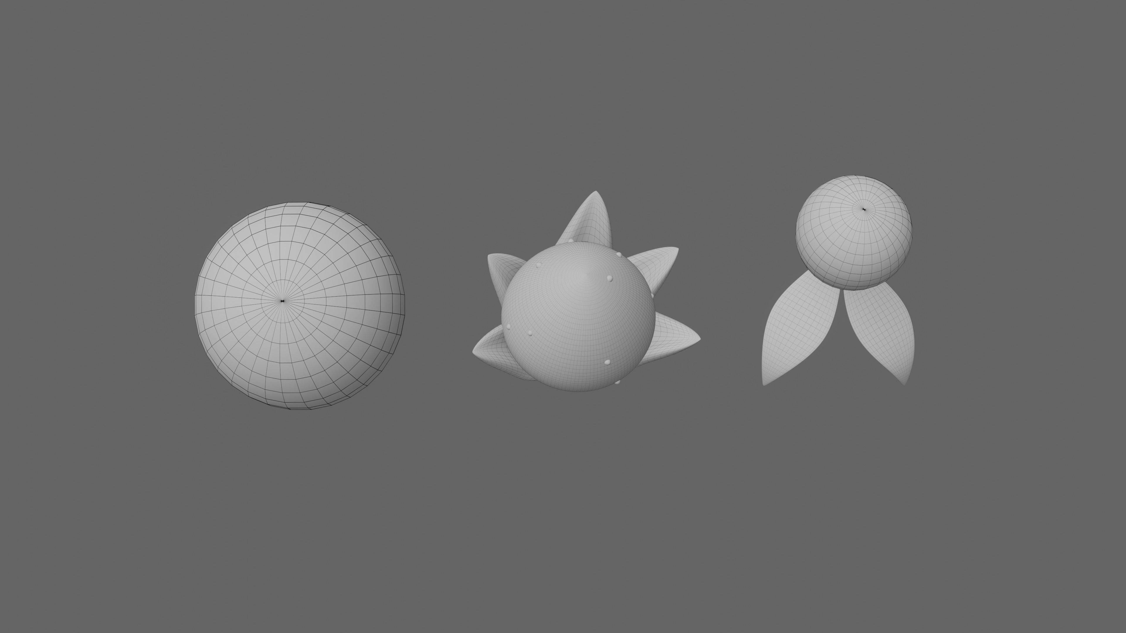 3D model Pokemon Berries Set 2 VR / AR / low-poly | CGTrader