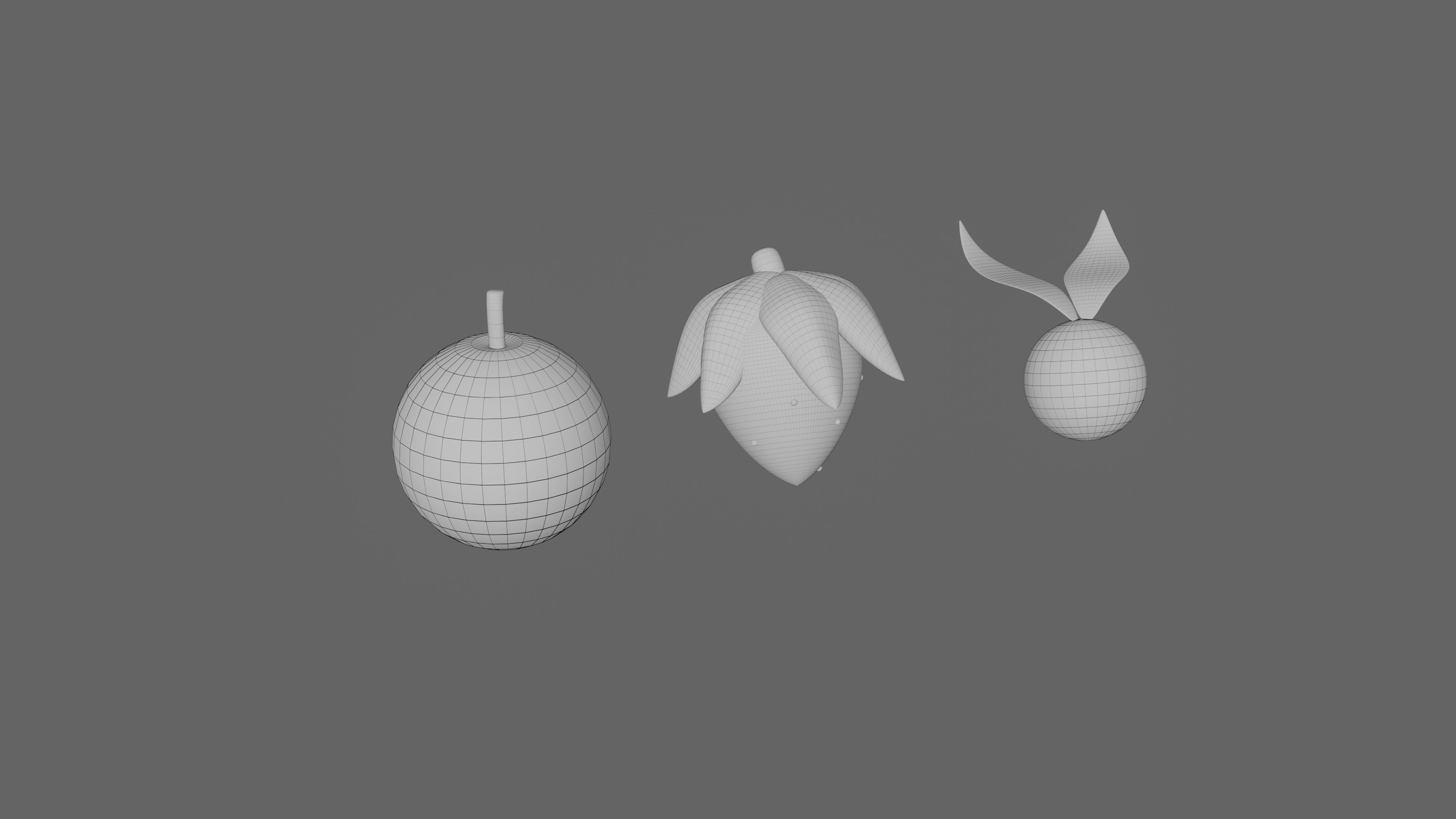 3D model Pokemon Berries Set 2 VR / AR / low-poly | CGTrader