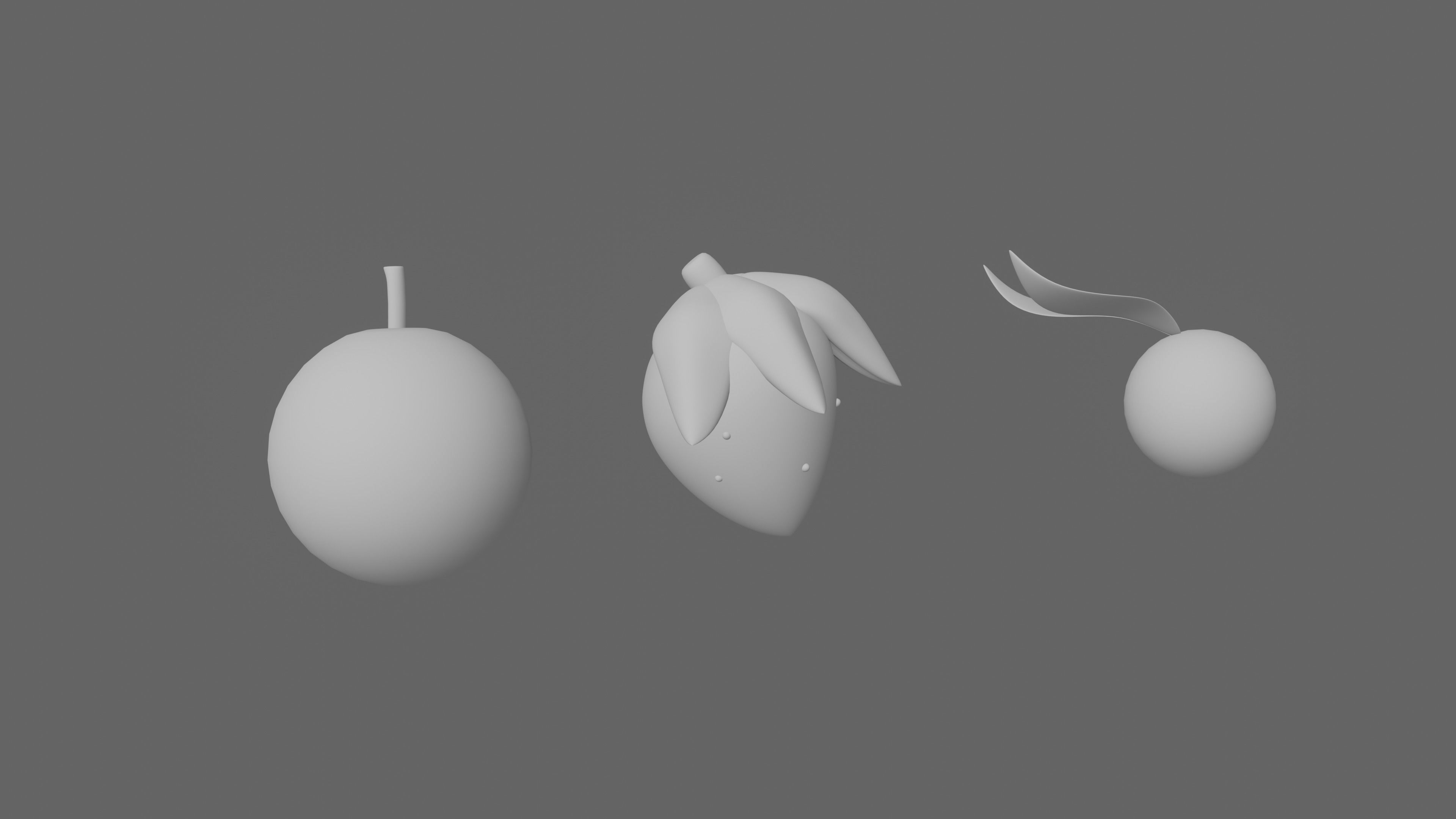 3D model Pokemon Berries Set 2 VR / AR / low-poly | CGTrader