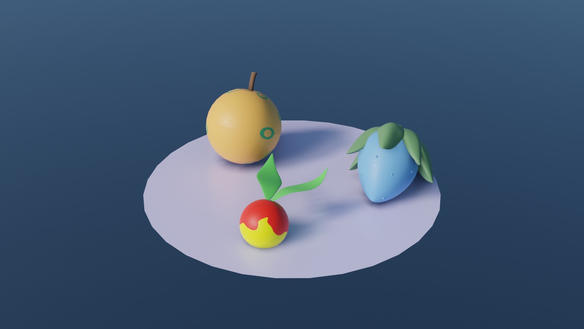 3D model Pokemon Berries Set 2 VR / AR / low-poly | CGTrader