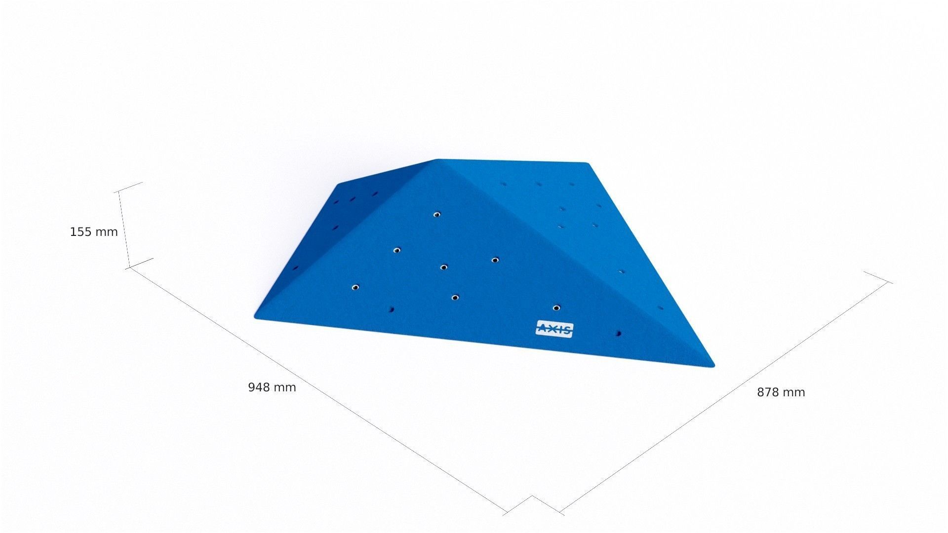 Rock Climbing Boulders - Axis Pyramid 3D model | CGTrader